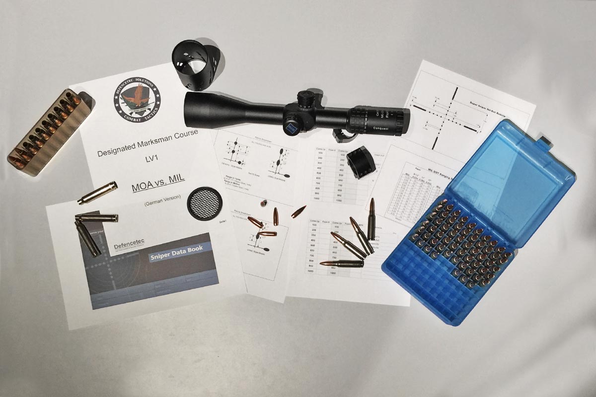 Schießausbildung - Defencetec Solutions