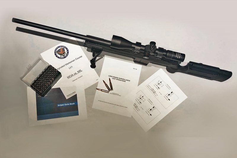 Schießausbildung - Defencetec Solutions