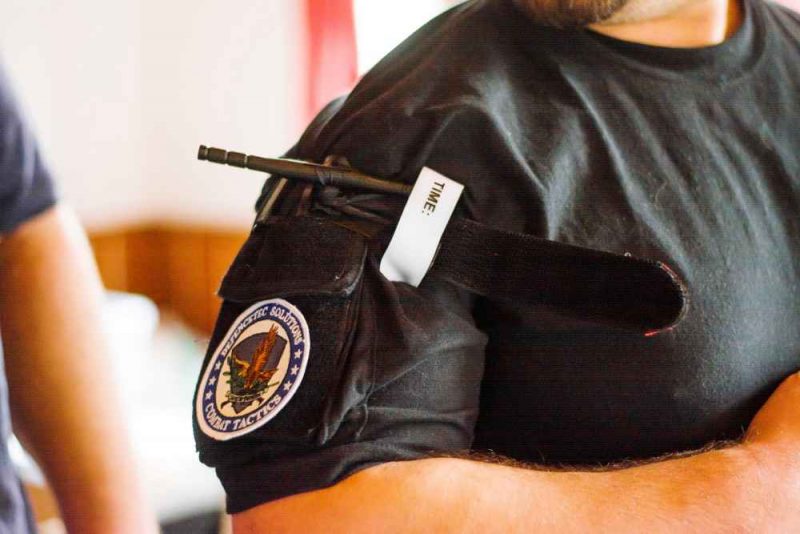 Medizinische Ausbildung - Defencetec Solutions