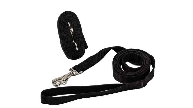 SafetyPro Hundeleine für Diensthunde 2m Arbeitslänge mit Handschlaufe ...